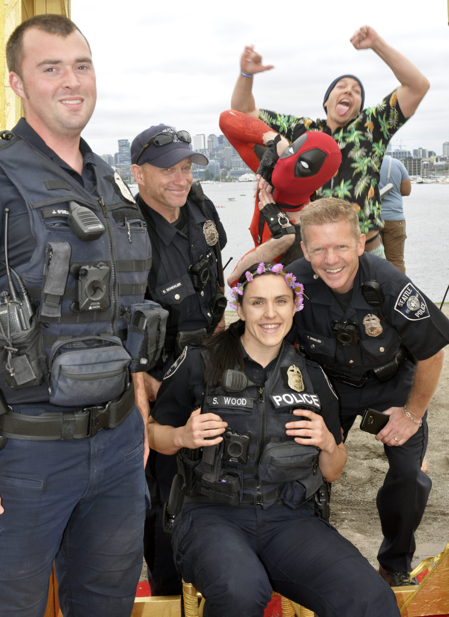 After-Party – Solstice Cyclists