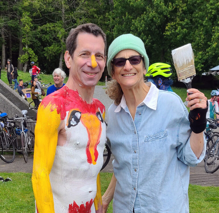 Painting Party – Solstice Cyclists