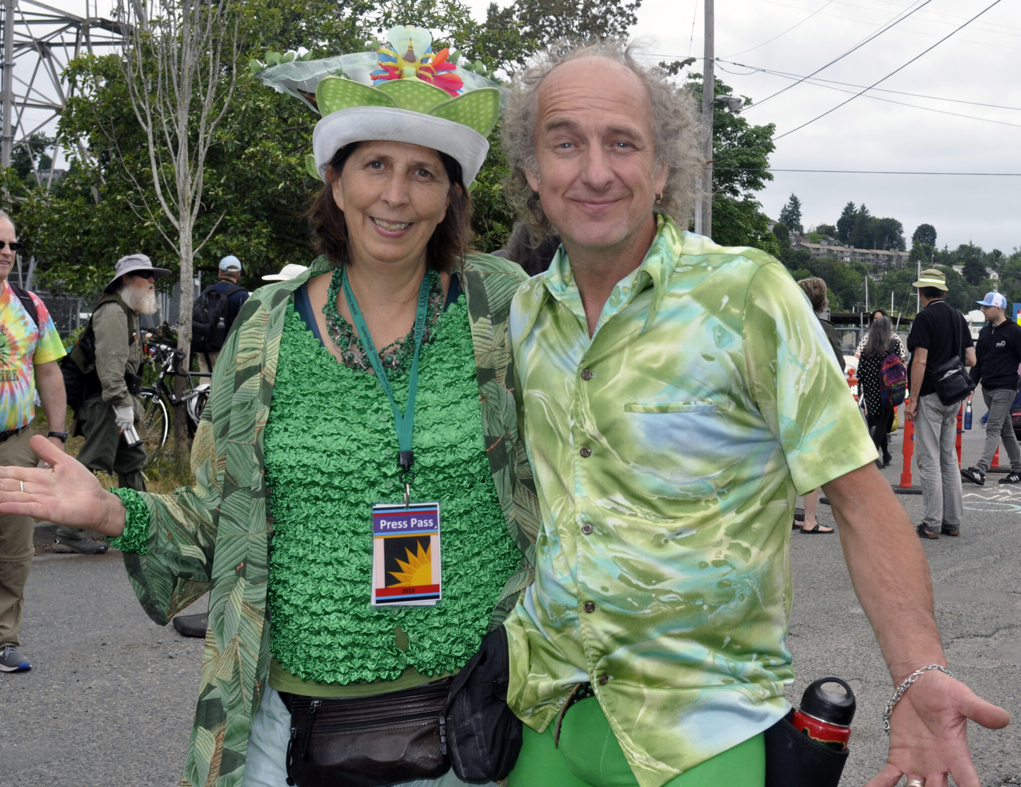 Parade-Images – Solstice Cyclists