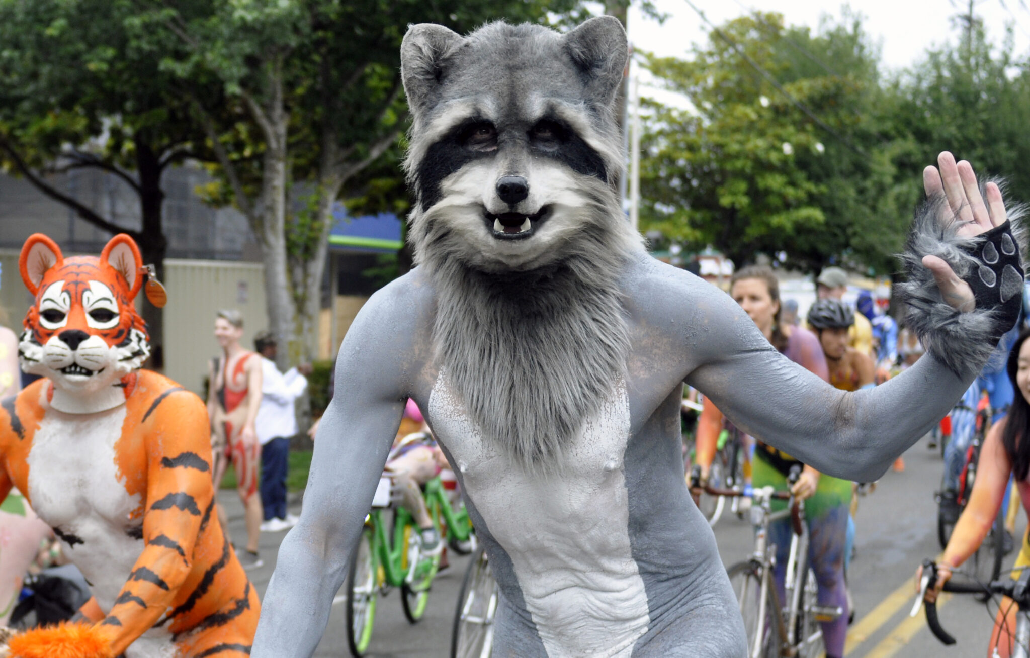 Parade-Images – Solstice Cyclists