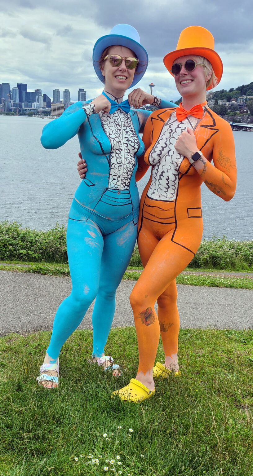 Painting Party – Solstice Cyclists